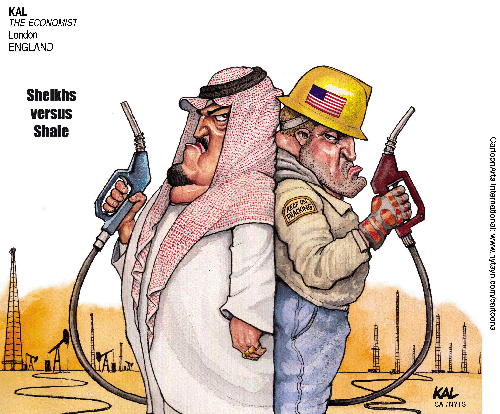 OPEC's War On Shale - Picture