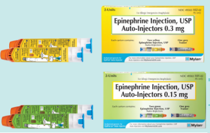 Mylan Releases Epipen Authorized Generics